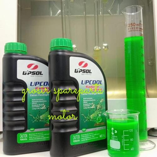 Jual AIR RADIATOR UPSOL COOLANT UPCOOL 1 LITER - Jakarta Barat - A.J ...