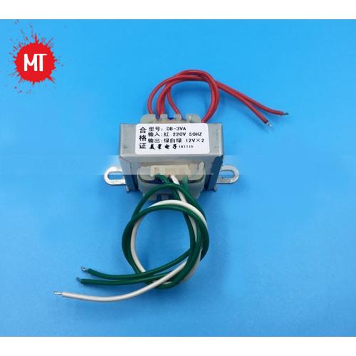 Jual TRAVO 3W AC 220V to CT Dual Volt AC 6V/9V/12V/15V(1819C) - 9Vx2 ...