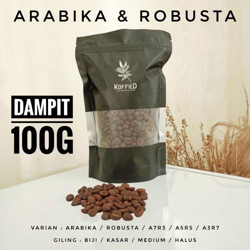 Jual Kopi Roasted Bean DAMPIT ARABIKA ROBUSTA Dampit Semeru Premium ...