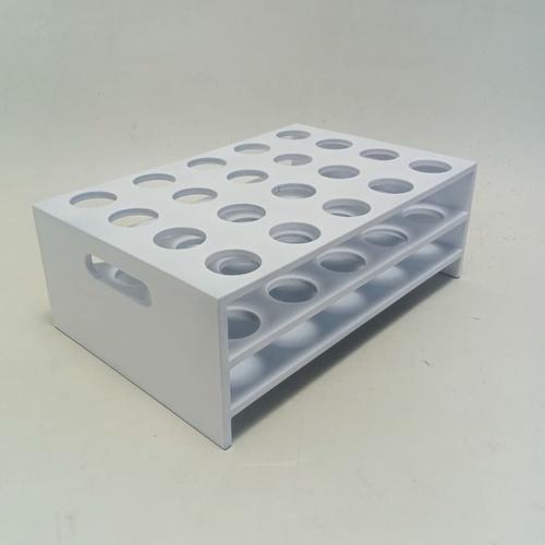 Jual RAK TABUNG DIGESTION Ø35mm|20Lubang DigestionTube RackPVC ...