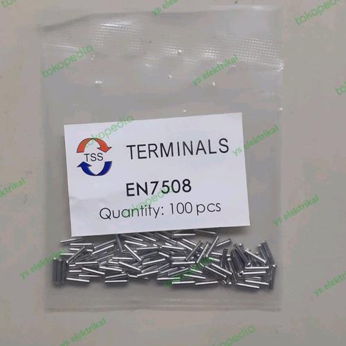 Jual Skun Ferrules 0.75 mm/Skun Polos EN 75 08 - Jakarta Pusat - ys ...
