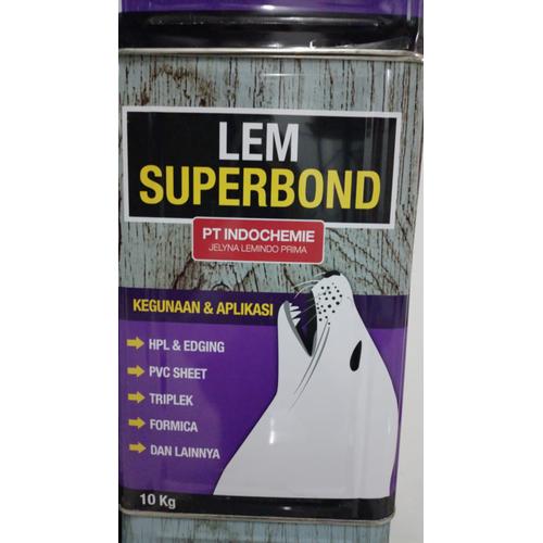 Jual LEM SUPERBOND UNGU BLEK 10 KG LEM KUNING HPL DECOSHEET TERMURAH - Kota Surabaya - winston ...