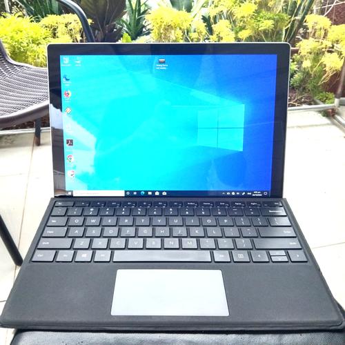 Jual Microsoft surface pro 5 tablet Backlit core i5 Gen 7th Ram 8GB+SSD ...