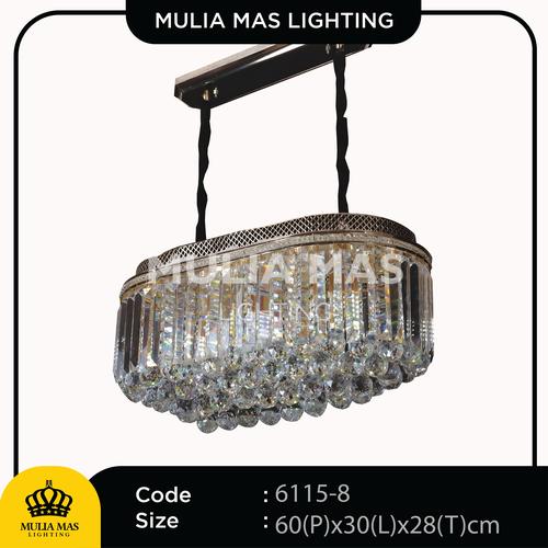 Jual Lampu Gantung Hias Model Klasik Untuk Ruang Tamu Termewah 6115 ...