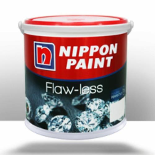 Jual Cat Tembok Interior Nippon Flawless 1010P Walden White - 20L ...