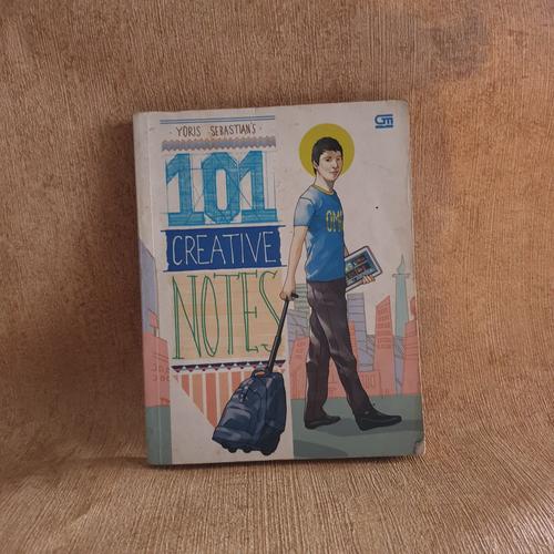 Jual Buku 101 Creative Notes - Yoris Sebastian - Original - Kota ...