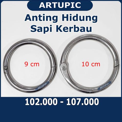 Jual Anting Hidung Bull Ring Nose Cincin Sapi Kerbau Tendok Keluh ...