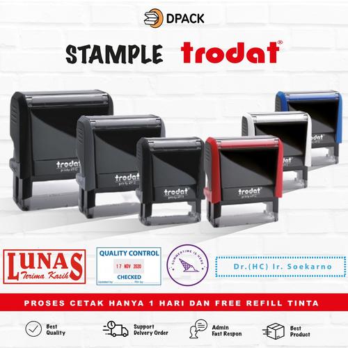 Jual STEMPEL/STAMP CUSTOM TRODAT 3913 - 4726 - Kota Bekasi - Dpack Bekasi | Tokopedia