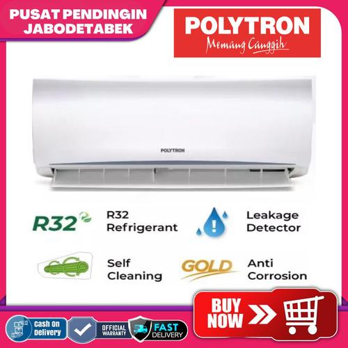 Jual POLYTRON AC Wall Mounted Split 1/2 PK - PAC 05VH UNIT ONLY - Kota ...