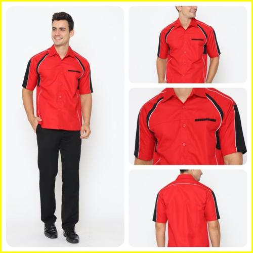 Jual seragam kerja, seragam officeboy, seragam cleaning service ...