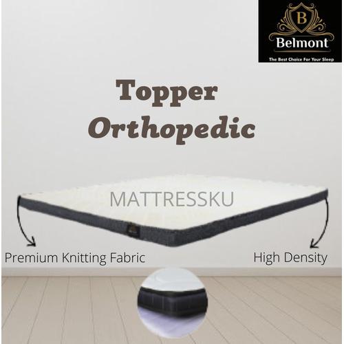 Promo Mattress Topper Orthopedic Kesehatan (Lapisan atas Kasur / Spring ...