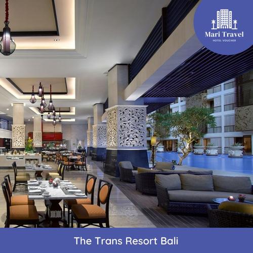 Jual Voucher Hotel The Trans Resort Bali - Jakarta Barat - Mari Makan ...