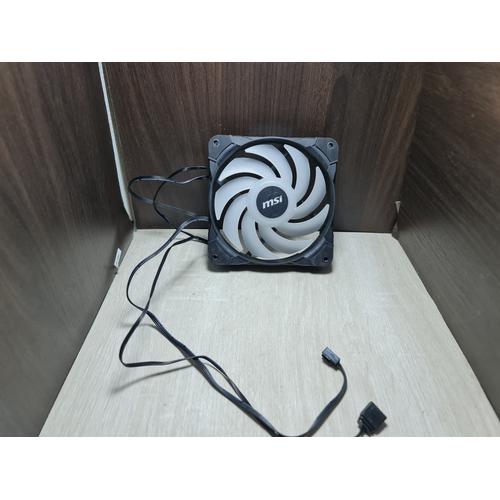 Jual SINGLE FAN RGB MSI 12v 12025 L - Jakarta Barat - SNC COMP_NEW ...