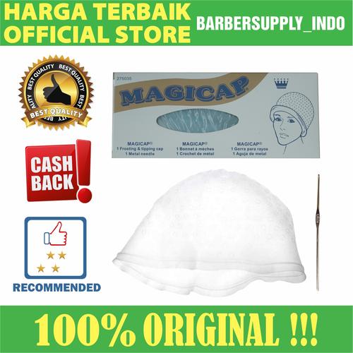 Jual Topi Highlight Semir Rambut Bleaching Rambut Cat Rambut Magicap ...