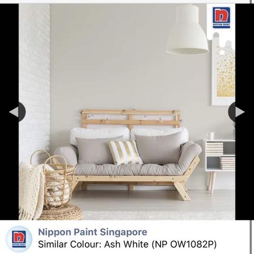 Jual CAT TEMBOK INTERIOR NIPPON VINILEX/SPOTLESS/SATIN-ASH WHITE/1082P ...