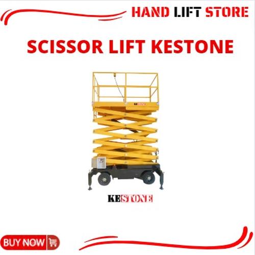 Jual Scissor Lift Kestone / Tangga Hydraulic Gunting Electric - 11M AC ...