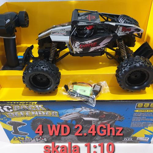 Jual Rc rock crawler 4wd Alloy remote control rock crawler Rc offroad ...