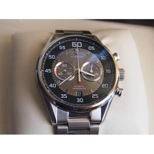 Jual Tag Heuer Carrera Caliber 36 Chronograph Flyback CAR201B - Kota ...