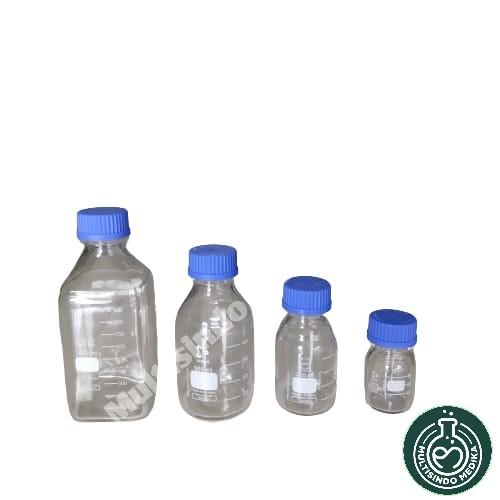 Jual Laboratory Bottle 250 ml / Botol laboratorium / Botol Lab 250ml ...