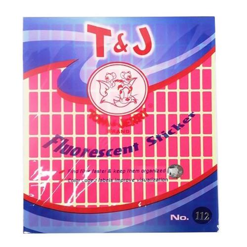 Promo LABEL PENANDA NO.112-TOM & JERRY-WARNA BLUE-RED - Biru - Kota ...