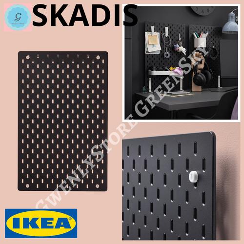 Jual Papan gantungan rak dinding berlubang pegboard 36x56cm original ...
