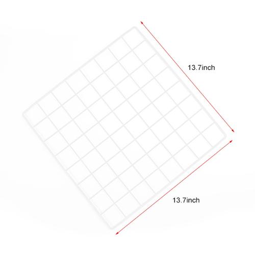 Jual Hiasan Pajangan Dinding Kawat Dinding Grid Panel Mesh Besi ...