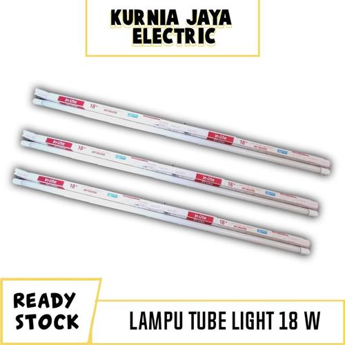 Jual Lampu LED INLITE TL Tube Light Neon T8 18W INT8008 120CM - Putih ...