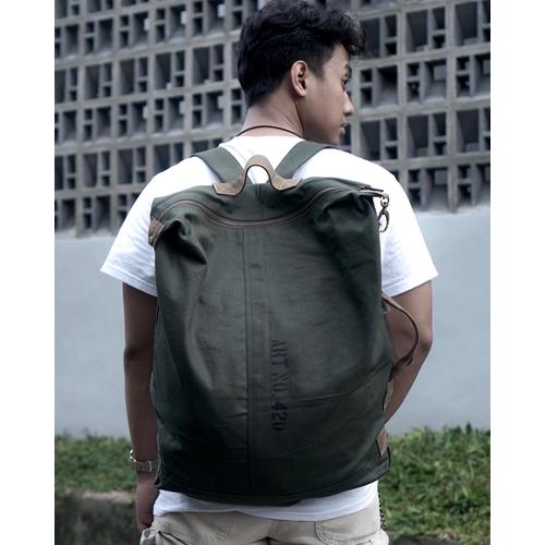 Jual Custom duffle backpack - Kota Denpasar - bowieessentials | Tokopedia