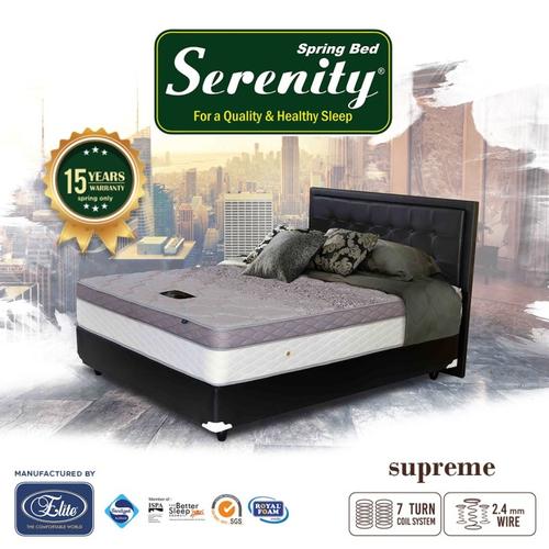 Jual Serenity Elite Springbed / Matras Serenity Elite Supreme (Matras ...