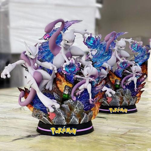 Jual Figure Pokemon - Evolution of Mewtwo / Mew Two Strikes Back Ver ...