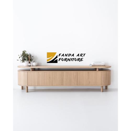 Jual Buffet Tv Minimalis Jati, Buffet Minimalis Jati, Buffet TV Kayu ...