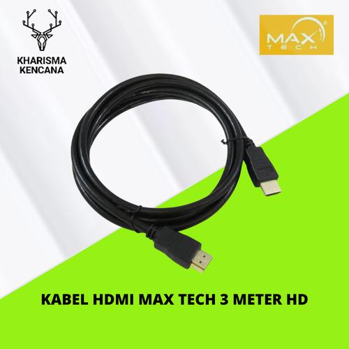 Jual KABEL HDMI 3M MAXTECH HIGH SPEED - Kota Malang - kharismakencana ...