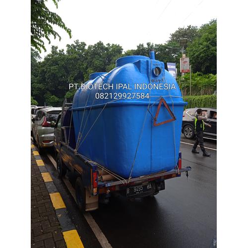 Jual Septic Tank Biotech Ipal 6000 Liter / Septic Tank Biofil / Biotank ...