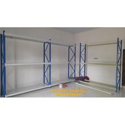 Jual Rak Besi Knockdown Tanpa Baut Beban 250 Kg Persusun - Kab ...
