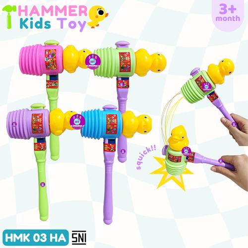 Jual Mainan Anak Palu Mukul Bunyi / Hammer Kids toys HMK03HA - Jakarta ...