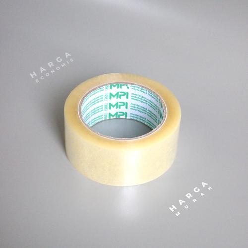 Jual Lakban Bening - Lakban Cokelat MPI Ekomonis 45mm x 100 Yard ...