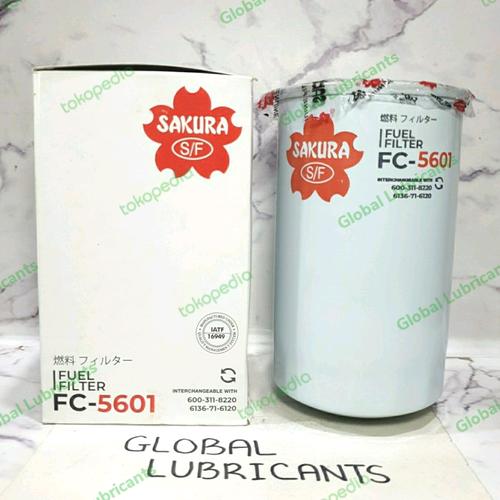 Jual Filter Solar Sakura All Panther/ Chevrolet Luv (Panjang) FC5601 ...