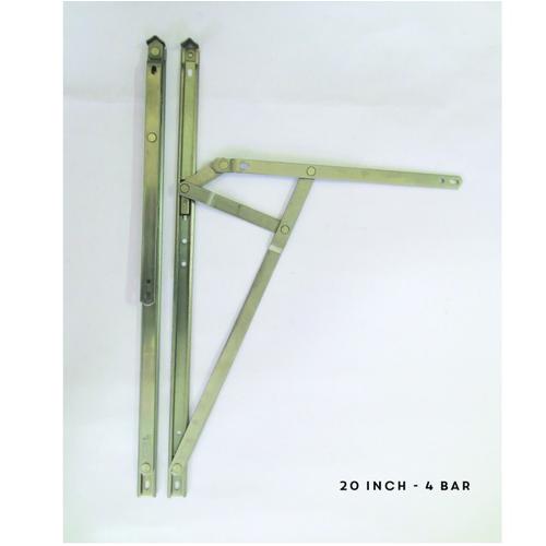 Jual M430 Engsel Casement Jendela Aluminium - 20 INCH 5 BAR - Jakarta ...
