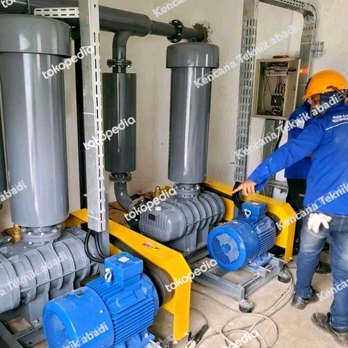 Jual ROOTS BLOWER LONGTECH LT-040 COMPLETE SET FUTSU SHOWFOU Root ...