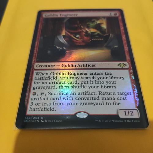 Jual MTG FOIL GOBLIN ENGINEER MH1 - Kota Surabaya - MTG | Tokopedia