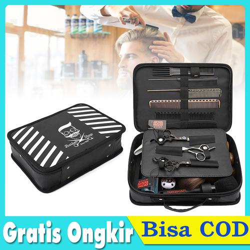 Jual Koper Alat Cukur Barber Portabel Salon Tas Alat Clipper Rambut ...