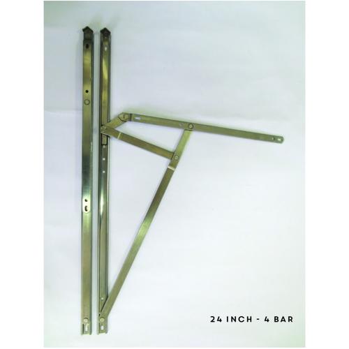 Jual M430 Engsel Casement Jendela Aluminium - 24 INCH 6 BAR - Jakarta ...