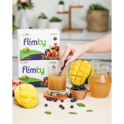 Promo Minuman Fiber Flimty rasa Mangga 1 box - Raspberry - Jakarta ...
