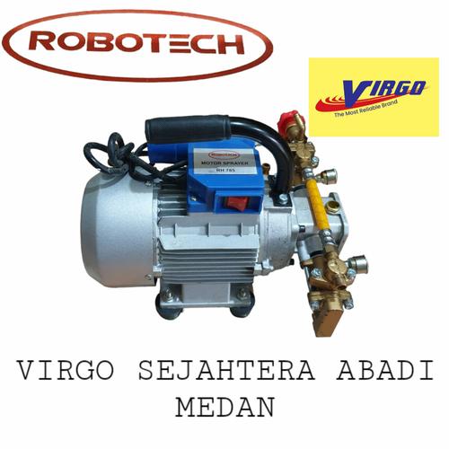 Jual RH785 MESIN POMPA STEAM CUCI AC MOBIL PORTABLE SPRAYER ROBOTECH RH ...