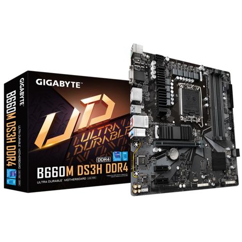 Jual MOTHERBOARD GIGABYTE B660 MDS3H DDR4 MAINBOARD MB B660M-DS3H ddr4 ...