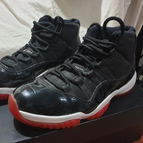 Jual Air Jordan AJ 11 Retro Bred - Jakarta Selatan - pasar segar monas | Tokopedia