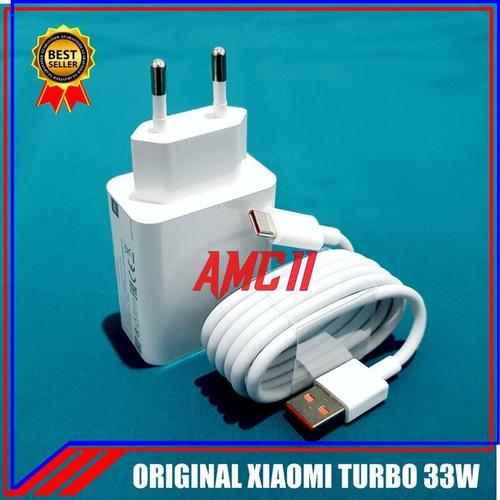 Jual Charger Xiaomi Poco M4 Pro TURBO CHARGE ORIGINAL 100% 33 Watt Type ...
