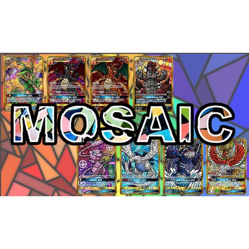 Jual KARTU POKEMON TCG HOLOGRAM ENGLISH VERSION SPECIAL MOSAIC STYLE ...