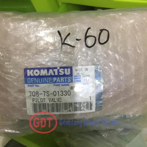 Jual PILOT VALVE 708-7S-01330 KOMATSU - Jakarta Pusat - dieseltractor ...