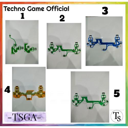 Jual Papan PCB Plastik Flexible For Controller Stick Stik PS4 Fat Slim ...